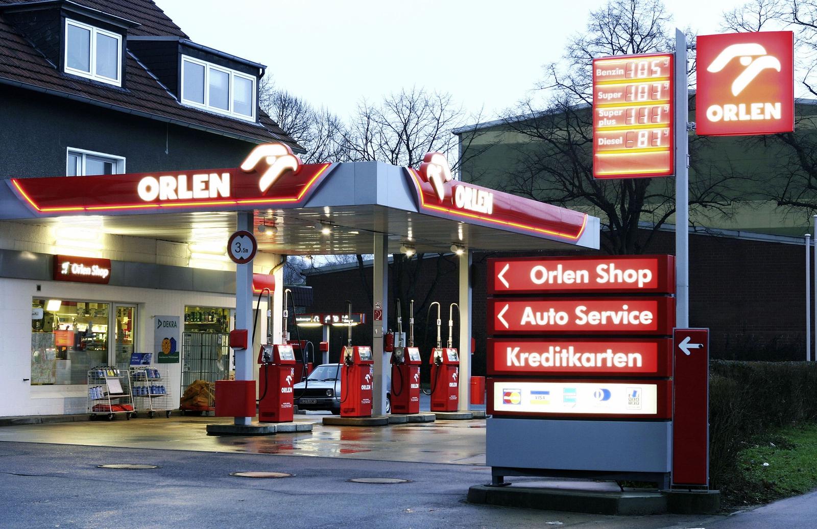 Orlen Deutschland przejmie 13 stacji paliw w Berlinie - Puls Biznesu ...